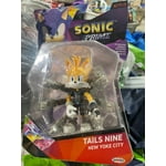 "Sonic Prime Hedgehog 5"" Nine Tails Action Figure" - Walmart.com