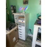 Simply Tidy White Modular Panel Cube - File Organizer & Desk Shelves ...