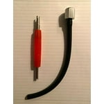 AUTOOL EVAP Service Port Adapter Adaptor Connector Kit, W/Valve Removal ...