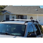 CargoLoc 32541 Aluminum 52 Inch Outdoor Rooftop Cargo Rack Cross Bars ...