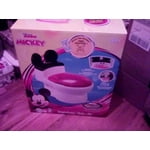 Disney ImaginAction Minnie Mouse 2-in-1 Potty Training Toilet, Toddler ...