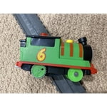Thomas & Friends Talking Percy Toy Train, Motorized Engine with Sounds ...