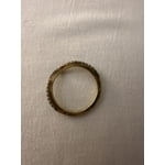 PANDORA Sparkling Wishbone Ring Size 5 - 166316CZ-50 - Walmart.com