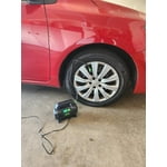 Slime Deluxe Digital Tire Inflator, 12V Air Pump, Quick Connect Hose ...