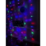 Merkury Innovations 200-Count Multicolor Cascading Curtain String ...