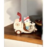 Calico Critters Hamburger Stand, Dollhouse Playset with Figure and ...