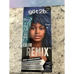 Got2b Color Remix, Customizable Semi-Permanent Hair Color, 094 Purple ...