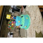 Mario 6 Pack Super Mario Bros Cake Toppers Character Figures Princess ...