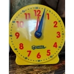 Learning Resources Educational Big Time Student Clock for Teaching Kids ...