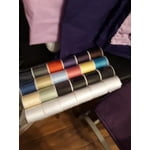 Allary Multi-Color Sewing Thread Pack 24 Spools 200 Yards Each 4,800 ...