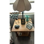 VANCORE Shabby Chic Flower Vase, French Country Metal Vase with Handle ...