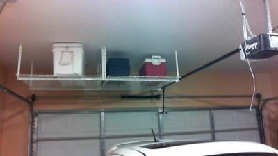 Hyloft Heavy Duty Ceiling Storage Unit | Shelly Lighting