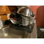 Mainstays Large Wire Dish Rack Black/Chrome - 17.5" x 13.7" x 5.5 ...