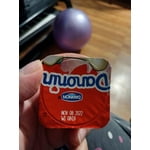 Danimals Strawberry Dairy Snack, 1.76oz Cups, 12 Count, Calcium for ...