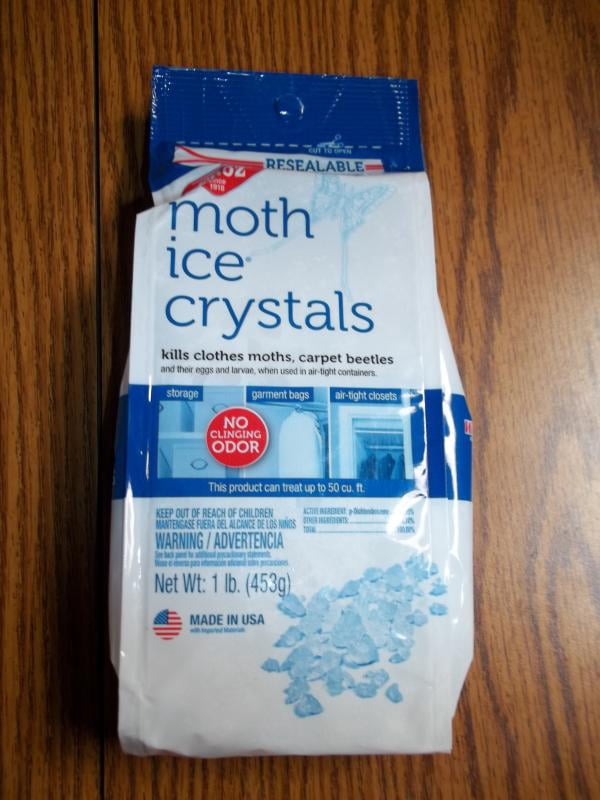 Moth Ball Crystals