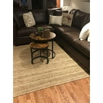 nuLOOM Hand-Woven Rigo Jute Area Rug - Walmart.com