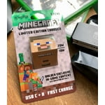 Liquipel Powertek Minecraft Dual USB-A / USB-C Wall Charger - Creeper ...