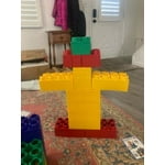 BiggoBlocks Jumbo Blocks, Large Building Blocks for Kids Ages 3-8, 48 ...