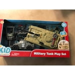 Kid Connection Military Tank Play Set, 25 Pieces - Army Combat Figures ...