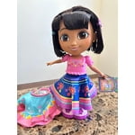Dora the Explorer, Dance with Me Dora, Interactive Dancing Doll with ...
