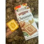 Pepperidge Farm Individual Chessman Mini Butter Cookies, Snack Pack, 2. ...