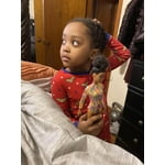 Barbie Rhythmic Gymnast Toy Doll, Brunette with Metallic Leotard ...