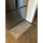 Better Homes & Gardens Polypropylene Gray Jacquard 20" x 34" Indoor ...