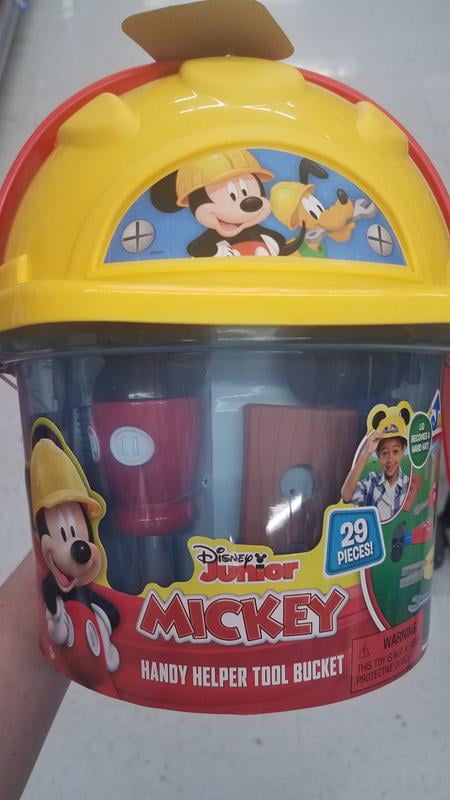 Mickey Mouse Clubhouse Handy Helper Toolbox Clipart
