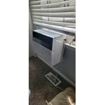 Soleus Air 10,000 BTU AC & Heating Unit, Saddle Mount Window Air ...