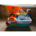 LeapFrog Scrub 'n Play Smart Sink, Electronic Role-Play Toy for Kids ...