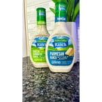 Hidden Valley Parmesan Ranch Topping and Dressing, Creamy, 16 oz ...
