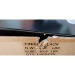 East West Furniture High Style Dining Room Kitchen Rectangular Table ...