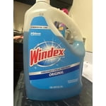 Windex Commercial Line Glass Cleaner Refill, Non-Streak & Ammonia-Free ...