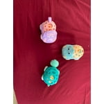 Toy Cars for Toddlers Age 1,Baby Rattle Car Toy,3 Pieces Soft Rubber ...