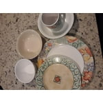 Corelle Impressions Watercolors 16-Piece Dinnerware Set - Walmart.com