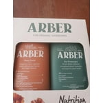 Arber Organic Nutrition and Health Starter Set, Plant Food Fertilizer, 16 oz Concentrate ...
