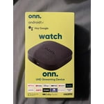 onn. Android TV 4K UHD Streaming Device with Voice Remote Control ...