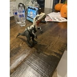 Jurassic World Rebirth Gigantic Thrashers Purussaurus Dinosaur Figure ...