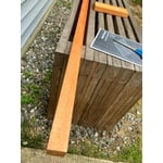 EDX Queen Size Wood Bed Frame, No Spring Needed, 12in Wooden Platform Bed Frame Mattress ...