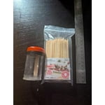 Goodcook Pro 4in Skewers Durable Bamboo Small Kebabs Appetizers Cocktail Party - Walmart.com