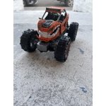 New Bright Polaris RZR Remote Control ATV, 1:18 Scale, Orange, Wireless ...
