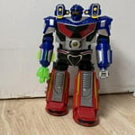 Adventure Force Astrobot Walking Robot Toy with Lights & Sound ...