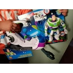 Disney Pixar Toy Story Galaxy Explorer Spacecraft Transforming Vehicle ...