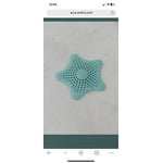 Umbra Starfish Hair Catcher - Walmart.com