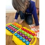 Learning Resources AlphaBee Alphabet, Homeschool, ABCs, Numbers, Shape ...