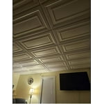Art3d 12-Pack 24"x48"Drop Ceiling Tiles in White - Walmart.com
