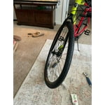 Kent 700c Dirt Runner Men's Gravel Bike, 14 Speed, Neon Red / Orange ...