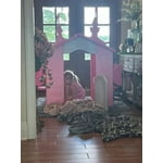Disney Princess Plastic Indoor,Outdoor Playhouse with Easy Assembly ...