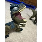 Jurassic World Mega Roar Allosaurus Action Figure - Walmart.com