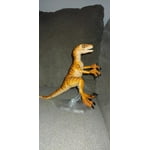 Jurassic World Amber Collection Tiger Velociraptor 6 inch Action Figure ...